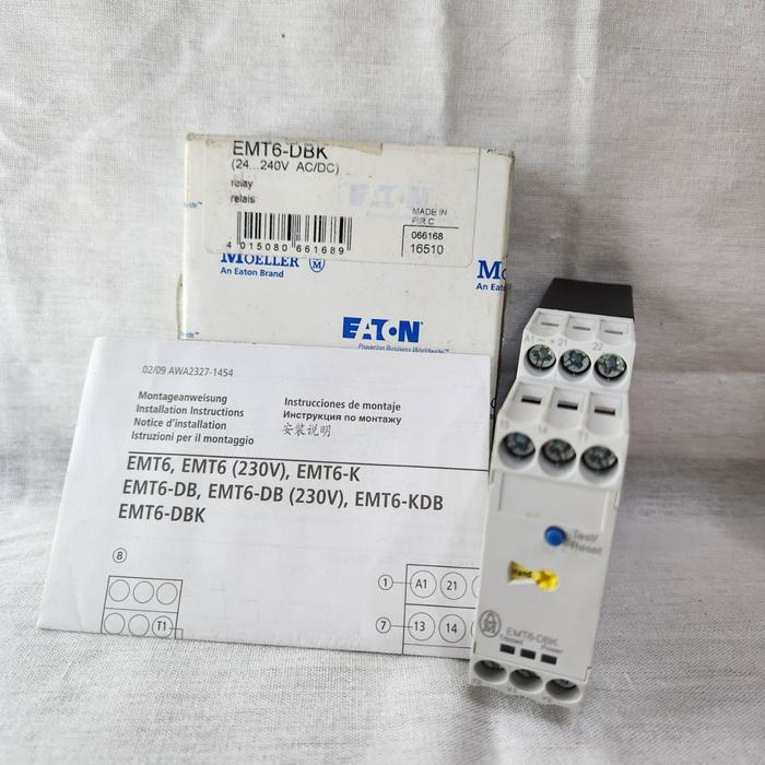Jual RELAY EATON EMT6-DBK - Jakarta Pusat - Karya Bersama Electric ...