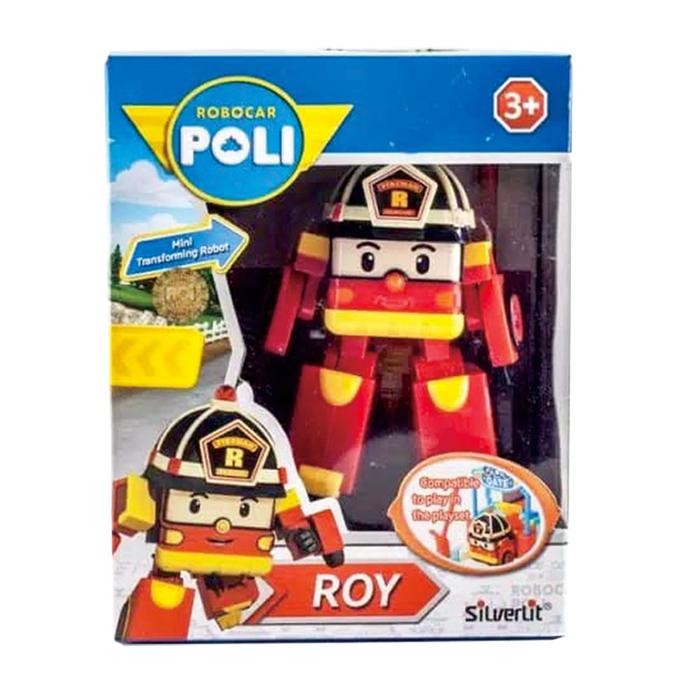 Promo Robocar Poli Mini Transforming Robot Roy 83049 Mainan Anak ...