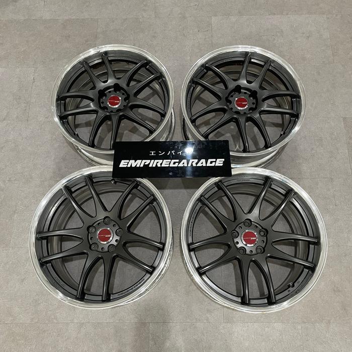 Jual Velg 5x114.3 Work Emotion CR2P Original Made in Japan - Kab ...