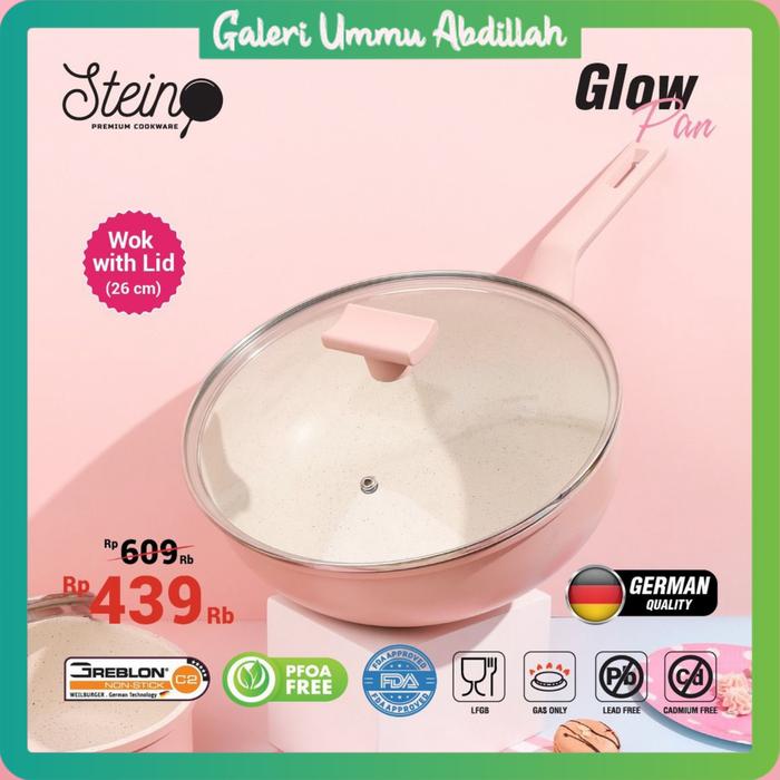 Jual Glow Pan Stein Cookware - Fry 22 (no Lid) Di Seller Primadona ...