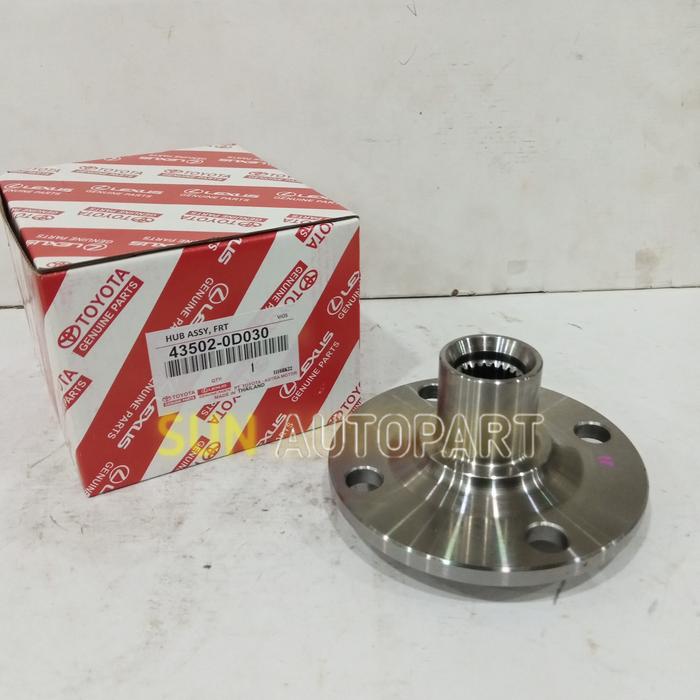 Jual NAP RODA NAPRODA HUB TOYOTA VIOS OLD LAMA DEPAN 43502-0D030 ...