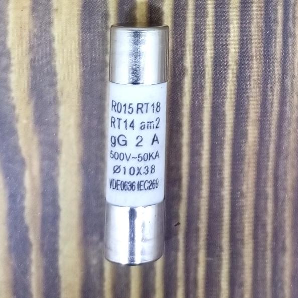 Jual Elevator Fuse 2 Ampere for safety fuse STEP - Jakarta Utara ...