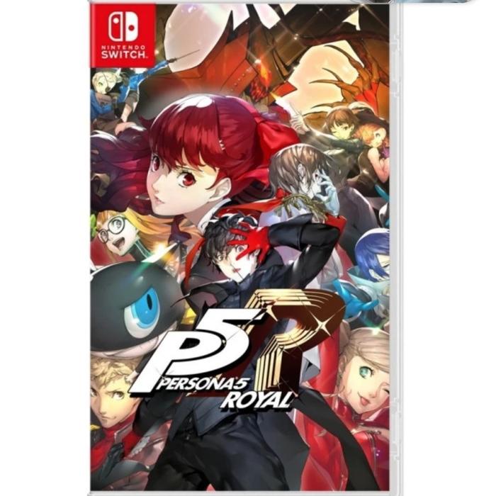 Jual Nintendo Switch Persona 5 Royal / Persona 5 The Royal / P5R - Kota Surabaya - Star Game ...