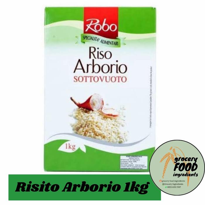 Jual Risotto / Arborio Rice Italy - 1kg - Jakarta Timur - Grocery Food ...