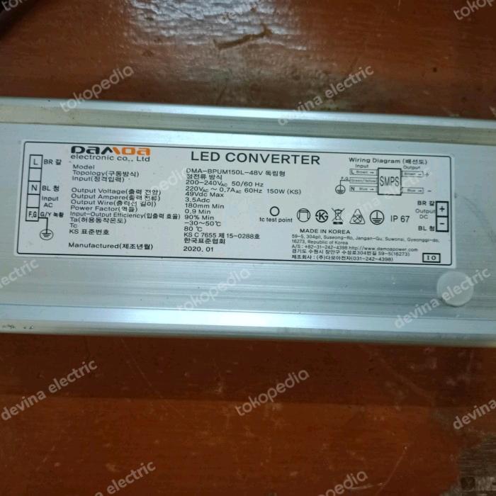 Jual ballast led driver 150 watt // 220-240 volt - Jakarta Barat ...