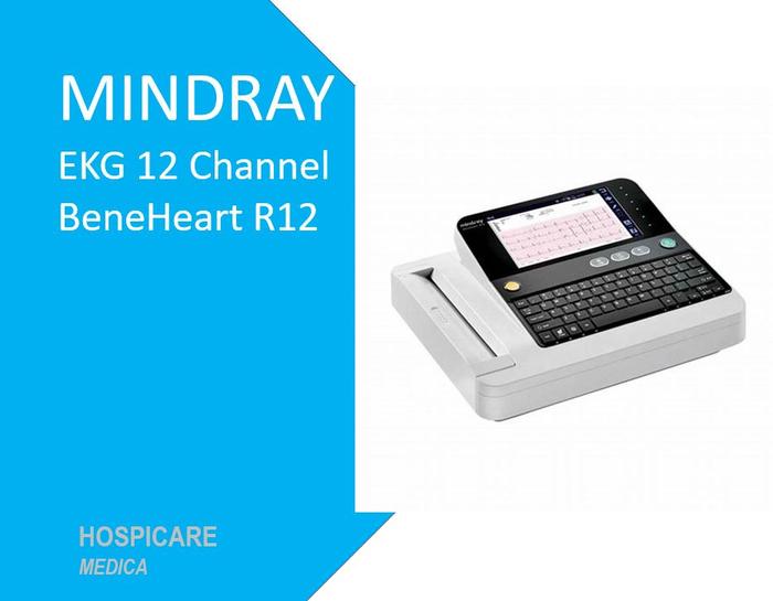 Jual EKG Mindray BeneHeart R12 Channel - Kota Depok - HospiCare | Tokopedia