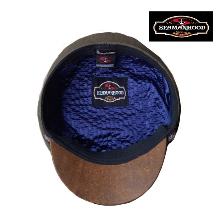 Jual Topi Kapten Pelaut Klasik - Fiddler Hat Sailor Cap Kombinasi Kulit ...