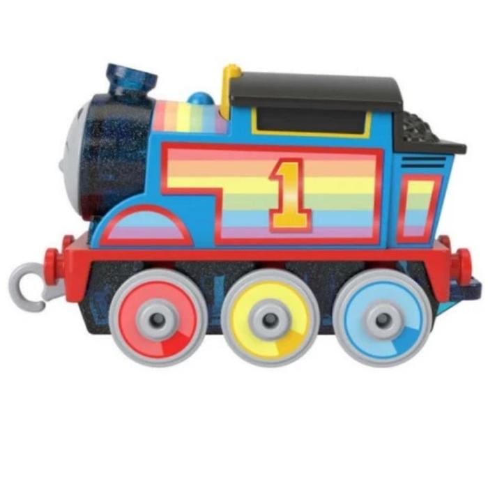 Jual Thomas Rainbow New Look Thomas And Friends Mainan Kereta Anak Di ...