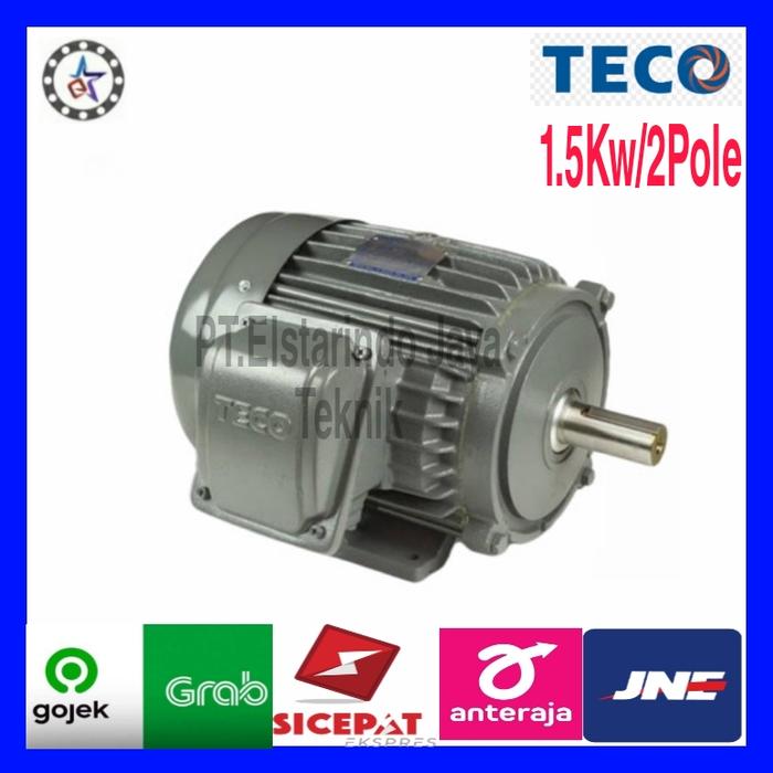 Jual Dinamo/Elektro Motor Teco AESV1S 1.5KW/2HP/2PK /3Ph / 50 Hz - Jakarta Barat - Elstarindo ...