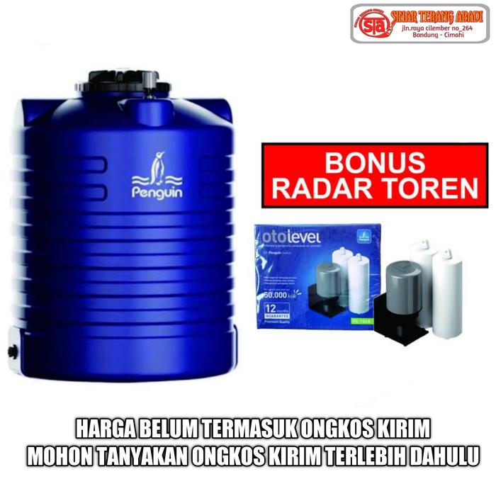 Jual TORN TANGKI AIR PENGUIN TW 55 - 500 LTR WARNA BIRU - Kota Bandung ...