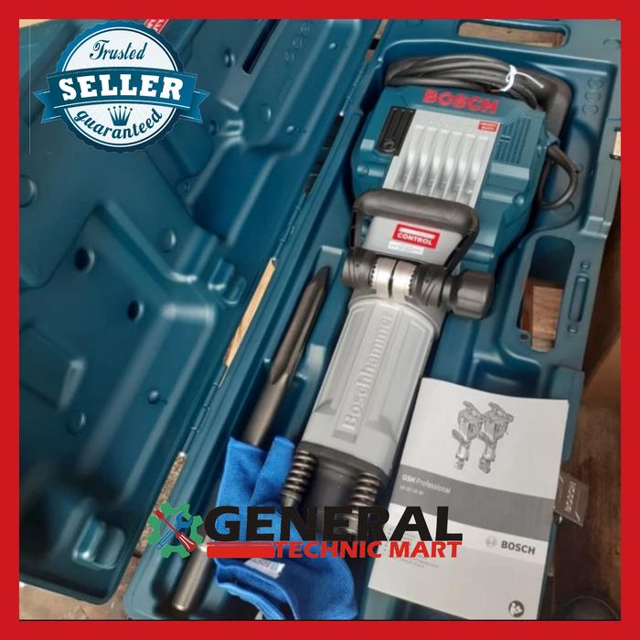 Jual JACK HAMMER BOSCH GSH 16-30 Mesin Bobok Aspal Tembok Jalanan Beton - Jakarta Pusat ...