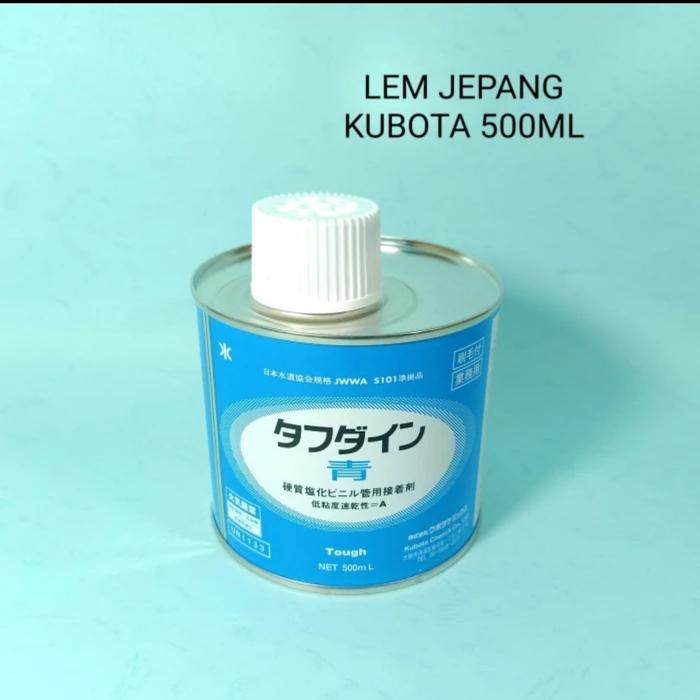 Promo Lem pipa pvc kubota / Lem jepang /lem pvc - lem kubota ori ...