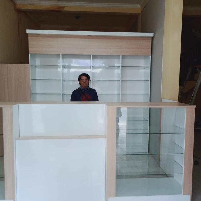 Jual RAK DISPLAY TOKO OBAT/APOTEK&ETALASE KASIR MINIMALIS - Kota Bogor ...