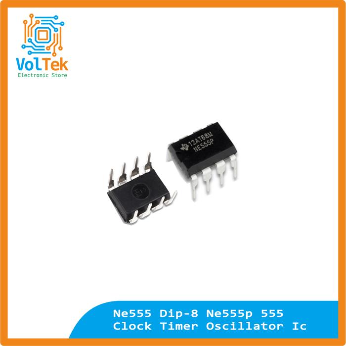 Jual Ne555 Dip-8 Ne555p 555 Clock Timer Oscillator Ic - Kab. Banggai ...