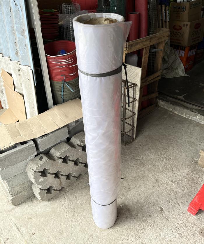 Jual PLASTIK COR BENING TEBAL TINGGI 1 METER / HARGA JUAL PER METER ...