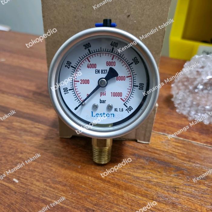 Jual 700 BAR pressure gauge 2,5"inch LESTON - Jakarta Barat - Kenanga ...
