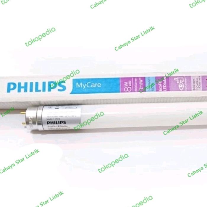 Jual PHILIPS LED TUBE ECOFIT 8W 600MM T8 TL INDUSTRIAL 765 TERMURAH - Kota Surabaya - Jupaja99 ...