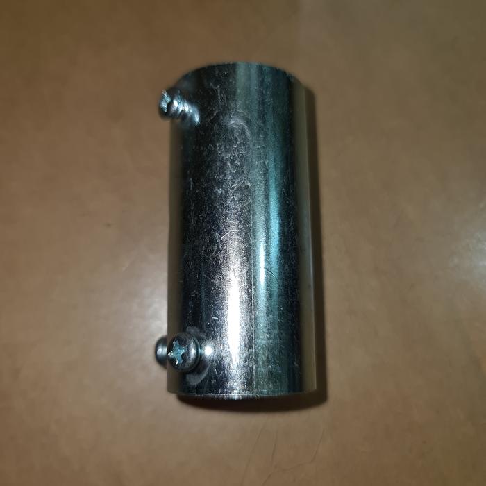 Jual Shock Pipa Conduit Tdus Galvanis Besi E31 1inch Sok Sambungan ...