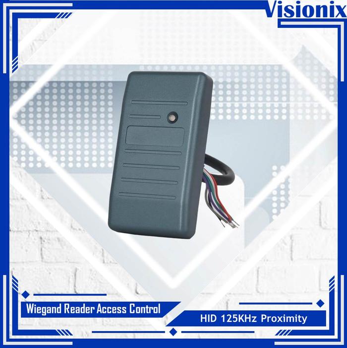 Jual Wiegand Reader HID 125KHz - RFID Reader HID 125 KHz Access Control ...