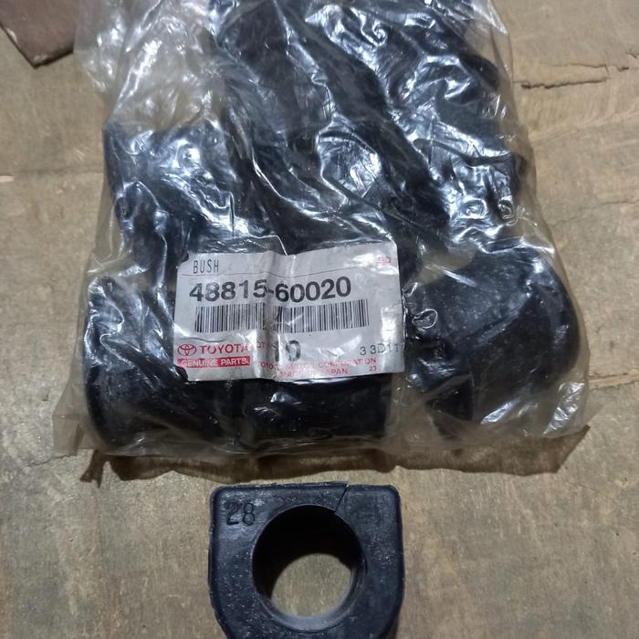 Jual BUSH STABILIZER ORI TOYOTA 48815-60020 LandCruiser 1990-1999 - Jakarta Pusat - KUMALA ...