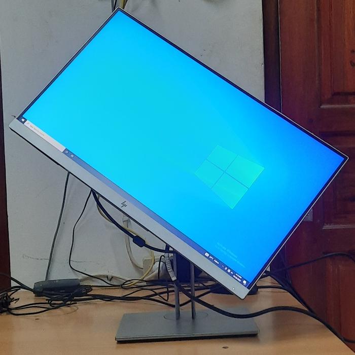 Jual Monitor HP 22 Inch E223 IPS, HDMI, FHD, Lengkap Dus, Mulus Dan ...