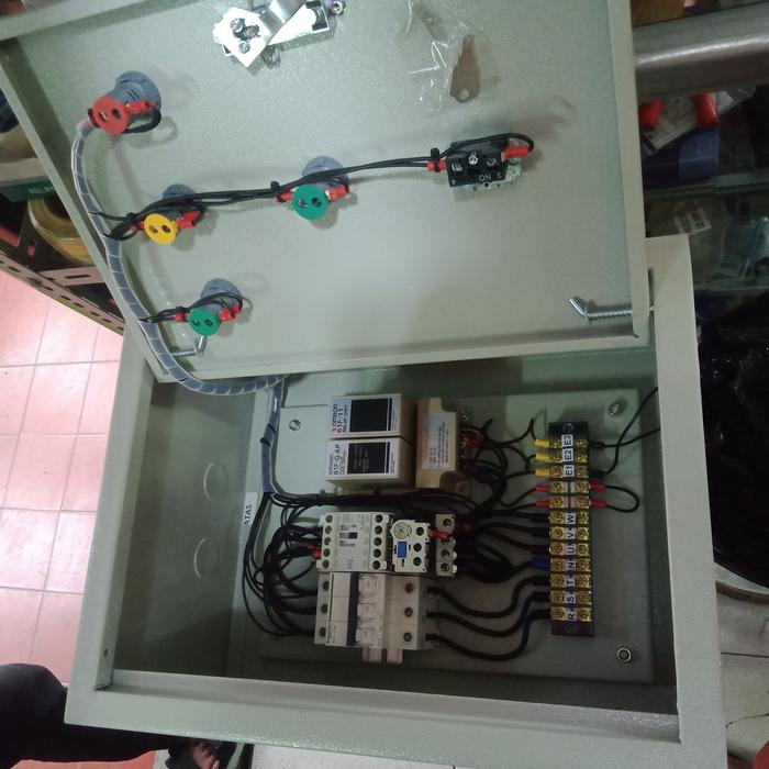 Jual Panel Kontrol Pompa 2 hP 3 phase (CUSTOM) - Kab. Pandeglang ...