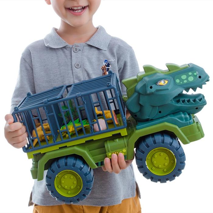 Promo Mainan Edukasi Anak Mobil Dino Jurassic World / Dino Car Jumbo ...