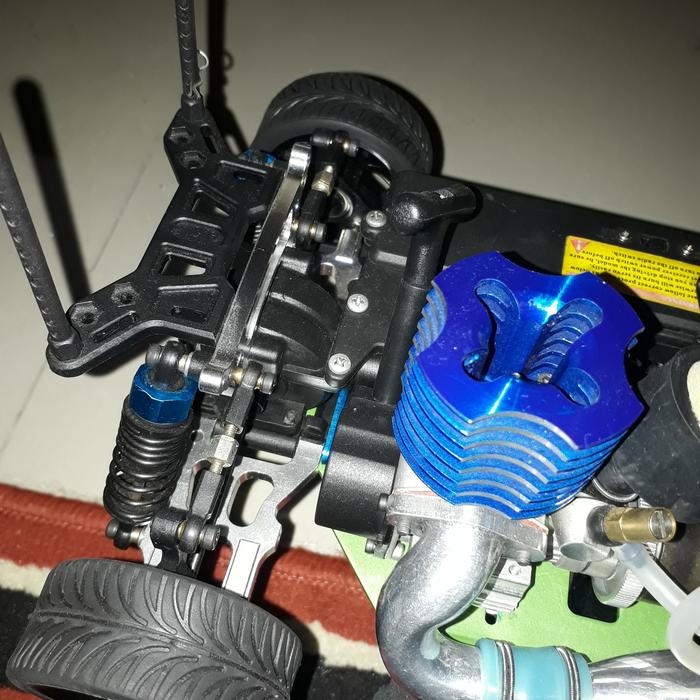 Jual Kit Hsp 94122 +enggine Baru Vertex 18 Rc Nitro Di Seller Velvet Store - Cengkareng Timur ...