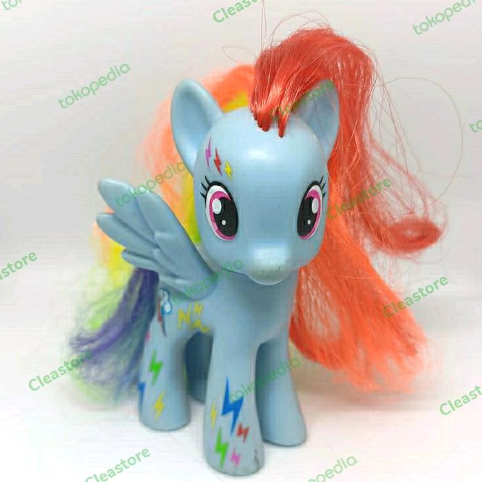 Jual my little pony g4 rainbow power rainbow dash - Kab. Gresik ...