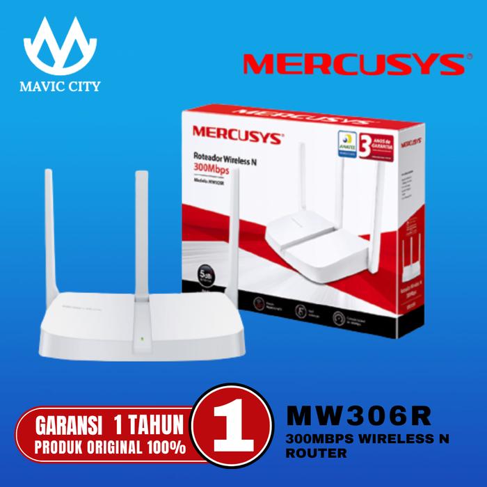 Jual Mercusys MW306R 300 Mbps Multi-Mode Wireless N Router - Jakarta ...