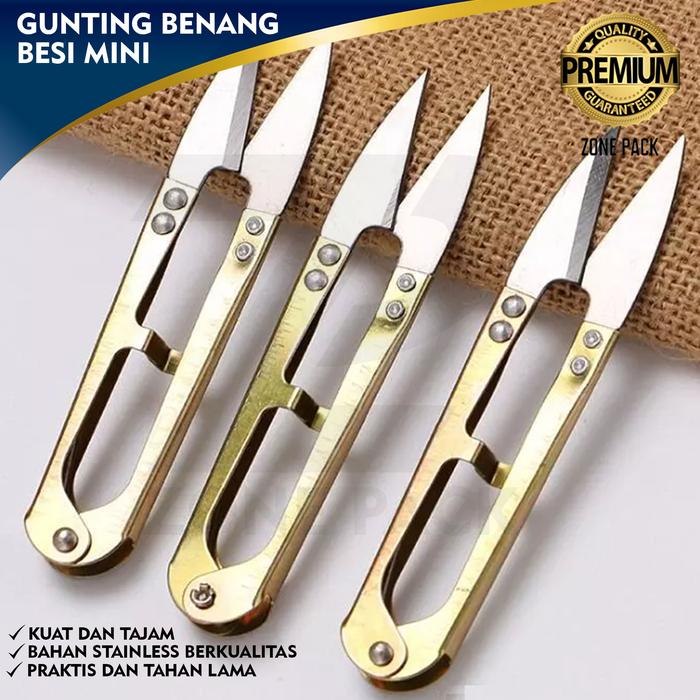 Jual Gunting Benang Besi Mini | Gunting Jahit | Gunting Benang Mini ...