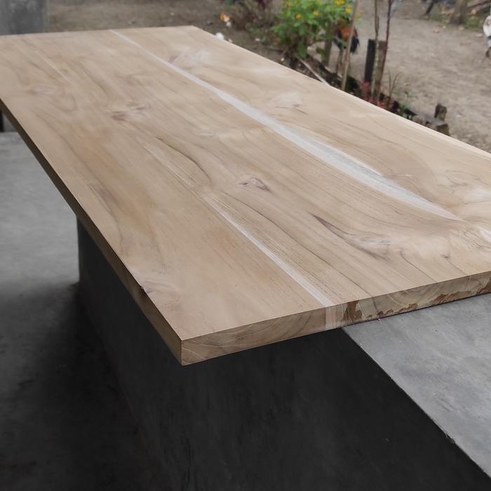 Jual papan meja kayu jati ukuran 120×60×2 - Kab. Cilacap - TUNGGAKJATI ...