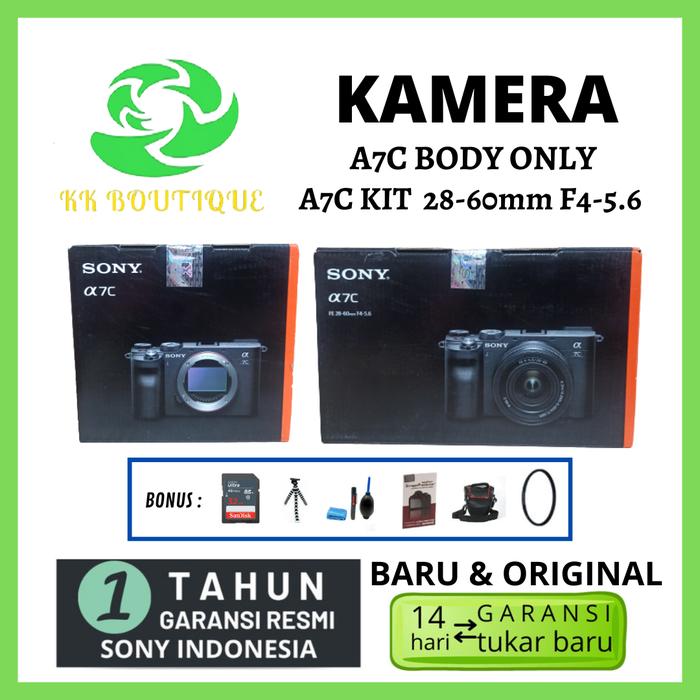 Promo Sony Alpha A7C Sony A7C Sony A 7C Sony A7 C GARANSI RESMI - A7C ...