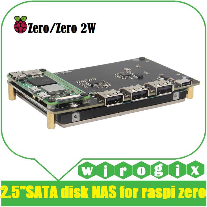 Jual 2.5 inch SATA Disk Shield for Raspberry Pi Zero - Kab. Bandung ...