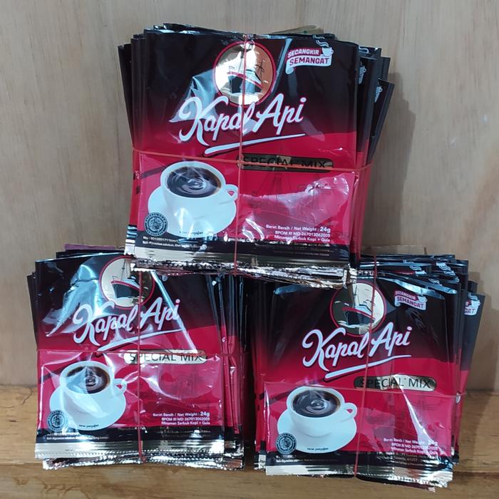 Jual Bungkus Kopi Bekas Kapal Api Special Mix 50 Pcs - Kab. Kuningan ...