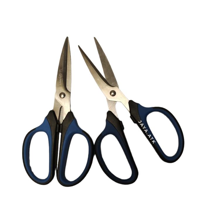 Jual GUNTING KERTAS BESAR HB-75 GUNINDO 7.5 IN GAGANG KARET HITAM WARNA - Kota Bandung - jaya ...