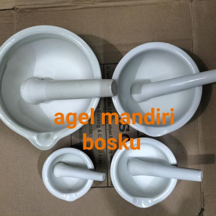 Jual Mortal 10cm/lumpang/penggerus Obat/gerusan Obat/mortil Di Seller ...