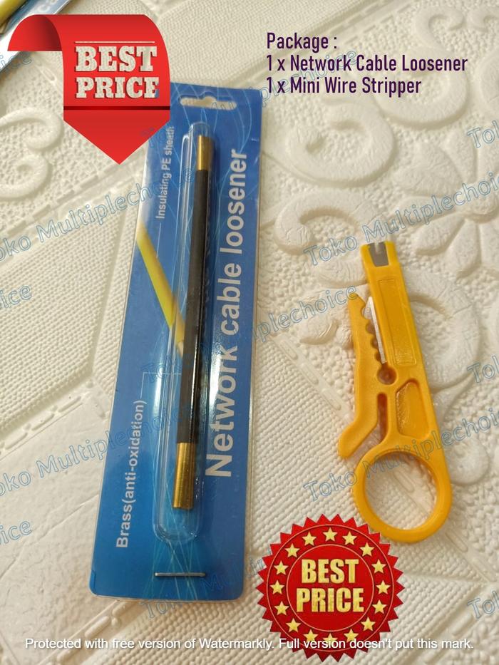 Jual Network cable loosener Twisted-pair wire unwinding device ...