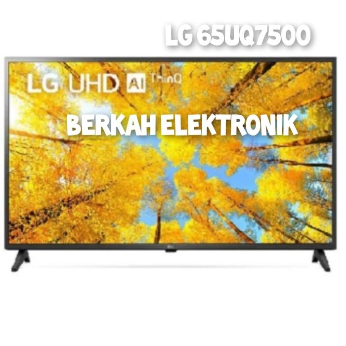 Jual LG UHD SMART TV DIGITAL NEW MODEL 65UQ7500PSF SMART TV UHD 4K 65 INCH - Jakarta Barat ...