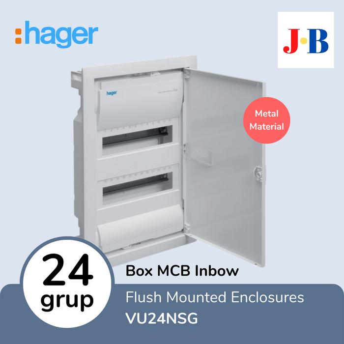 Jual Hager Box MCB Inbow 24 Grup Metal VU24NSG - Kota Surabaya - JUNG ...