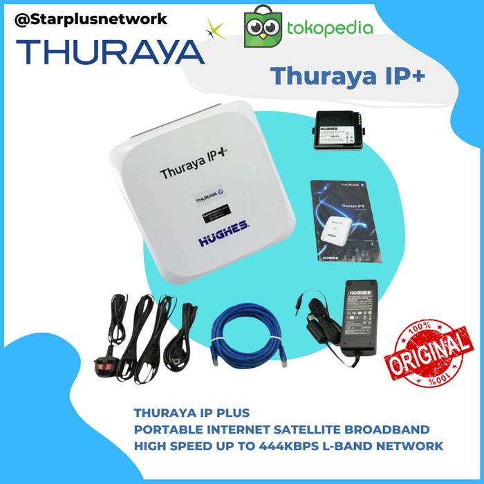 Jual Thuraya IP+ Plus Terminal Modem Internet Satelit Broadband ...