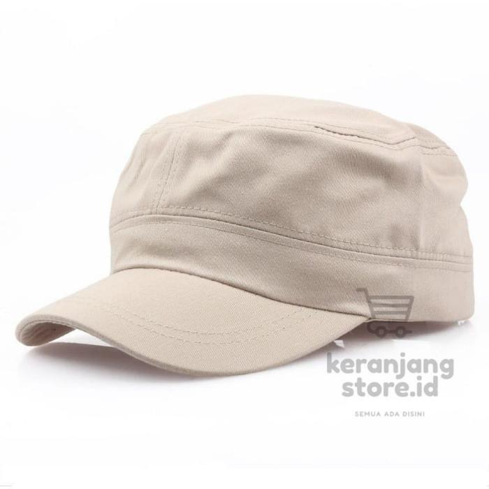Promo Topi Komando Polos / Topi Komando Army / Topi Tentara Militer ...