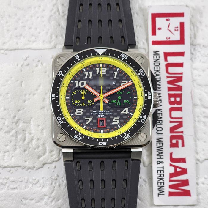 Jual JAM TANGAN MEWAH BR 03-94 CHRONOGRAPH RENAULT - Jakarta Pusat ...