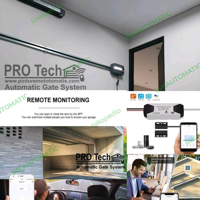 Jual Smart Life Tuya Sliding Gate Opener Garage Door Open Close ...