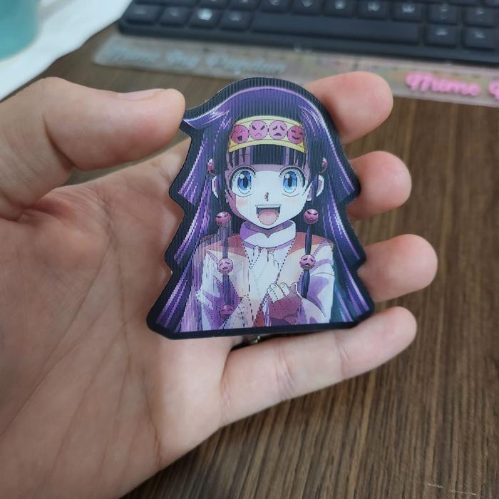 Jual STIKER 3D MOTION LENTICULAR ANIME - DK0266 - Hunter x Hunter ...