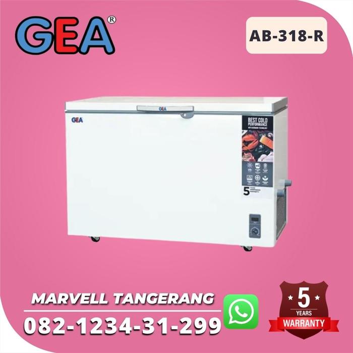 Jual CHEST FREEZER GEA AB 318 R KULKAS BOX 300 LITER ORIGINAL - Kab. Tangerang - Marvell ...