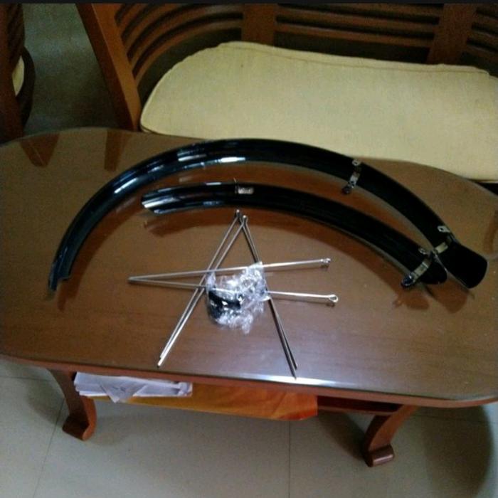 Jual Spakbor Sepeda 700 Depan Belakang Model Bulat - Jakarta Pusat ...
