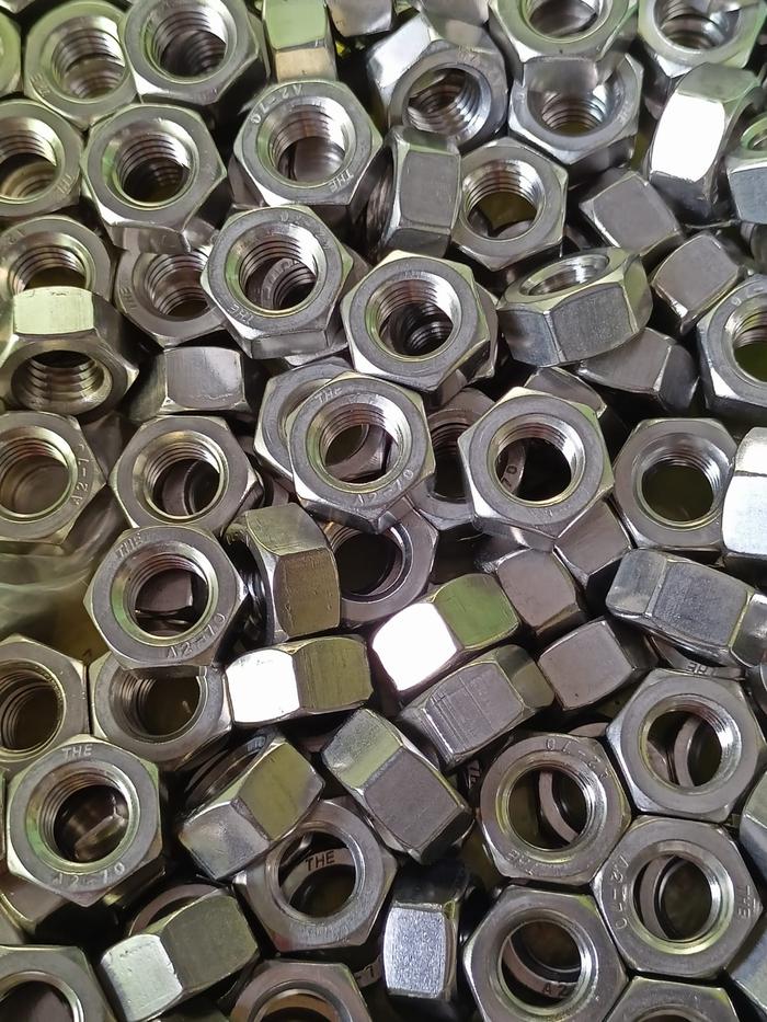 Jual MUR SS304 M14/ MUR HEX STAINLES M14/ MUR SUS M14 - Kota Bekasi ...