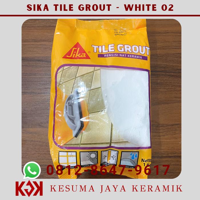 Jual Sika Tile Grout Semen Pengisi Nat Keramik - Jakarta Barat - KESUMA ...