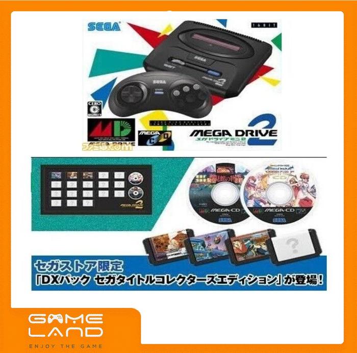 Jual Sega Megadrive Mega Drive 2 Mini Console Retro Game Di Seller Zenin - Cengkareng Timur ...